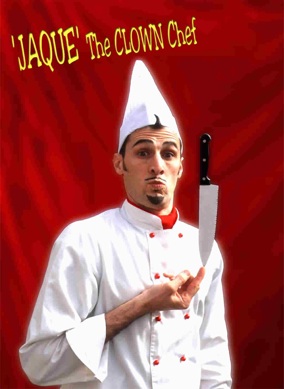 JAQUE The Clown Chef - Fun Arts Events