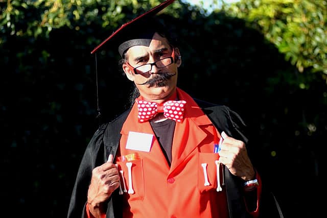 Professor Doug A Bone - Fun Arts Events